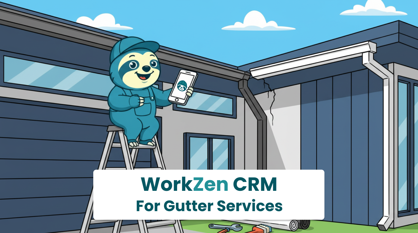 Gutter Cleaning Software - WorkZen