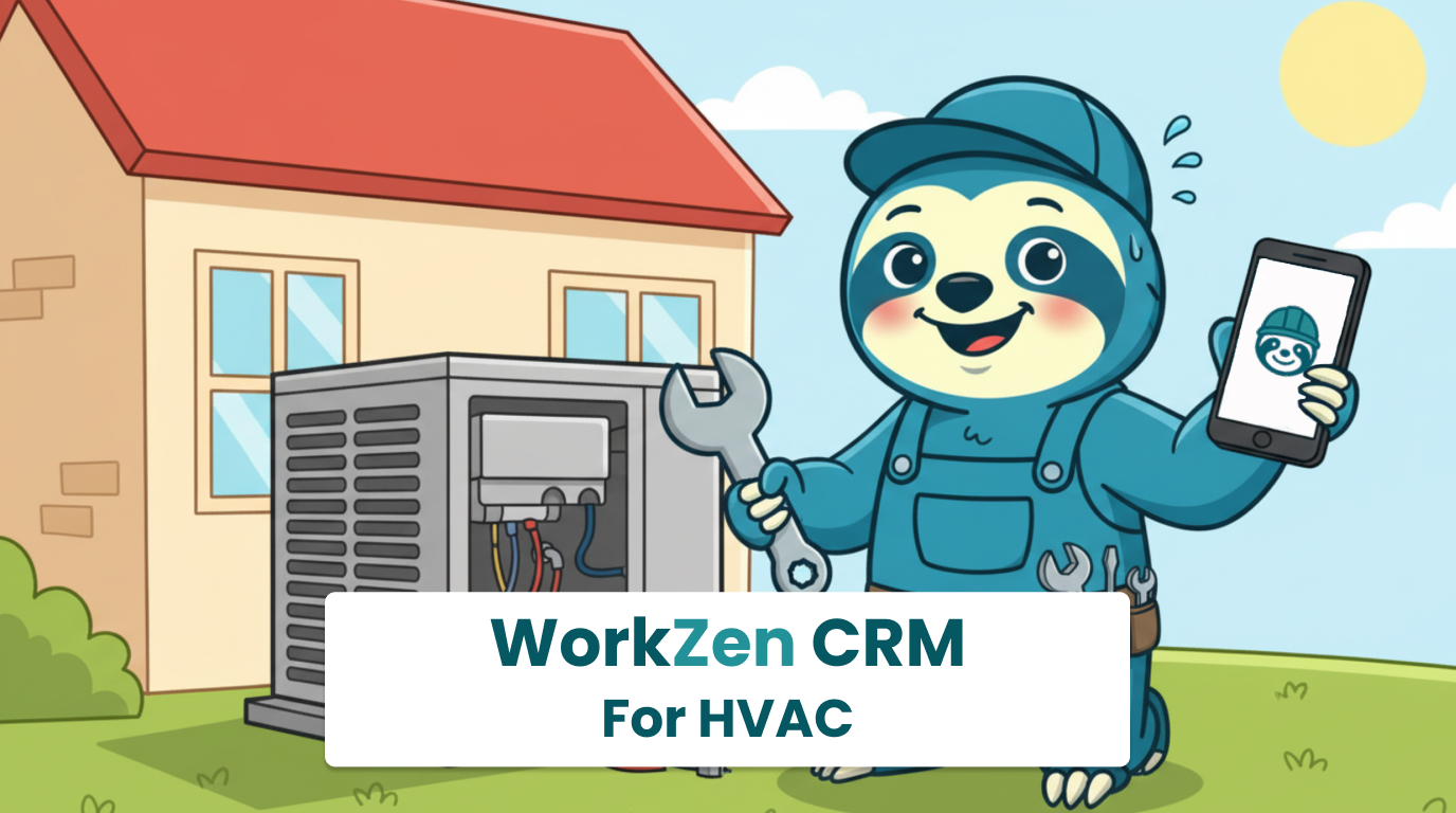 HVAC Software for Contractors - WorkZen