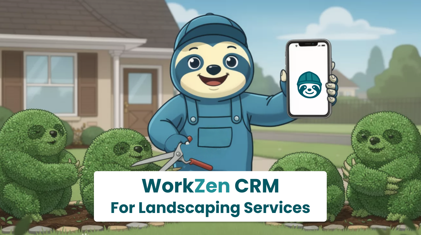 Landscaping Software for Contractors - WorkZen
