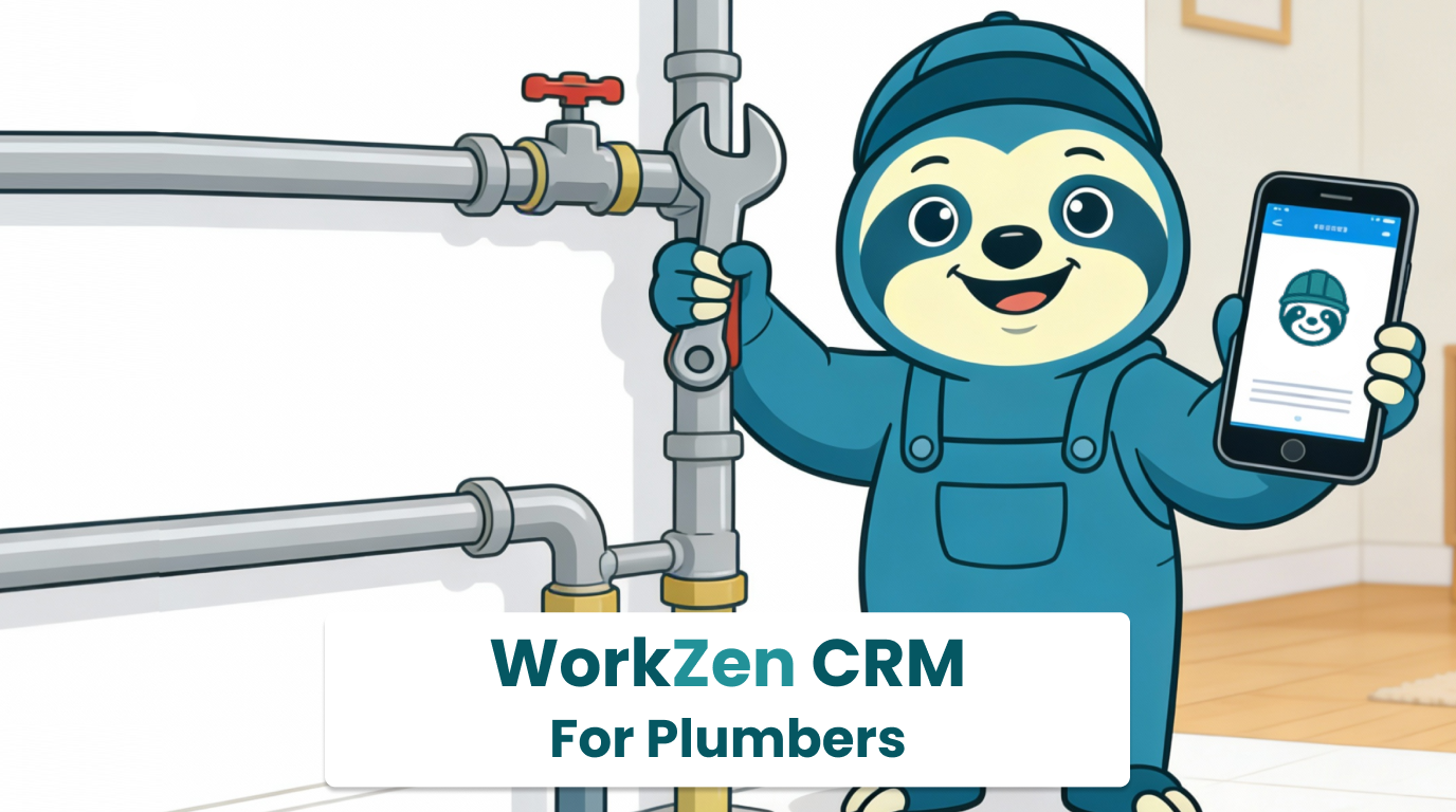 Plumbing Software for Service Businesses - WorkZen