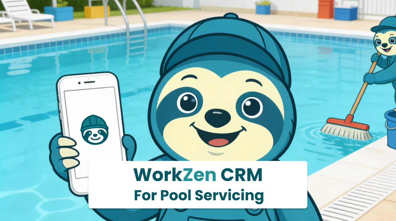 Pool Service Software - WorkZen
