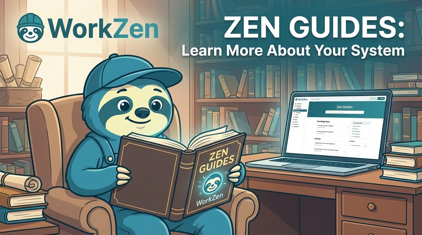 Zen Guides - WorkZen